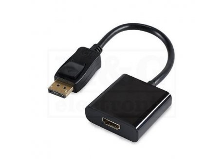 STARS SOLUTIONS (31620) DP na HDMI crni adapter