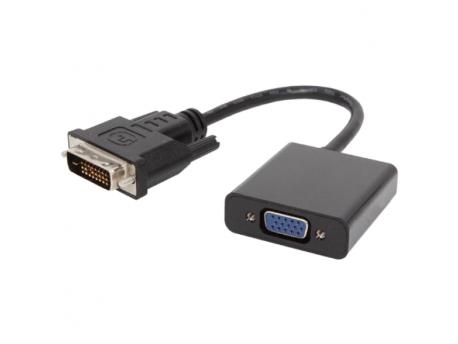 STARS SOLUTIONS DVI na VGA crni M/F adapter (31643)
