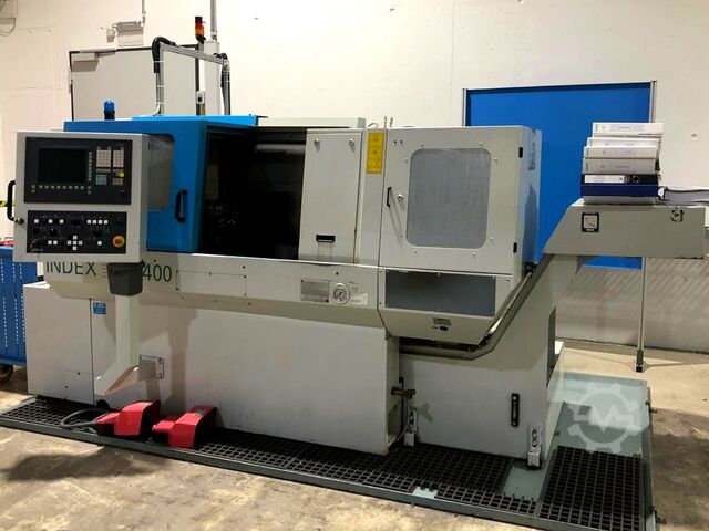 CNC lathe
INDEX MC 400