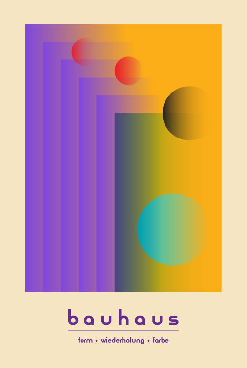 Serija 5 - Farbstudie # Traumformen (Studija boje, Forme snova)