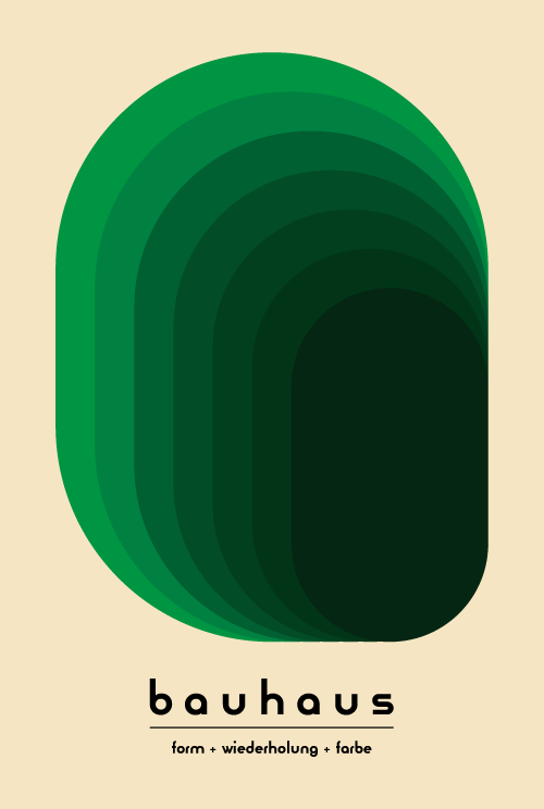 Serija 5 - Farbstudie # Grünmodulation (Studija boje, Modulacija zelene)