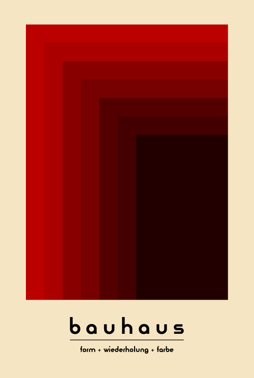 Serija 5 - Farbstudie # Rotstufen (Studija boje, Nijanse crvene)