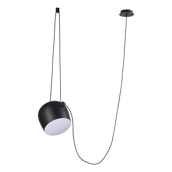 1 LED VISEĆA LAMPA FK2016-13V BK