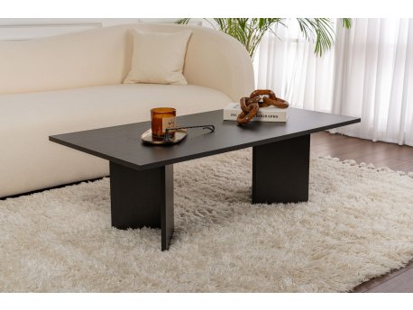 HANAH HOME Sto za kafu Sabin Wood Black