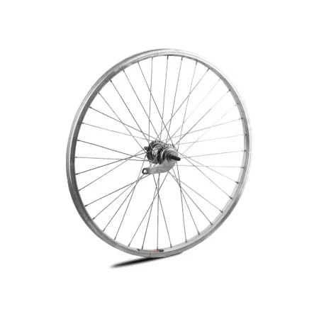 Točak zadnji 26x1 3/8 alu kontra ( 490009 )