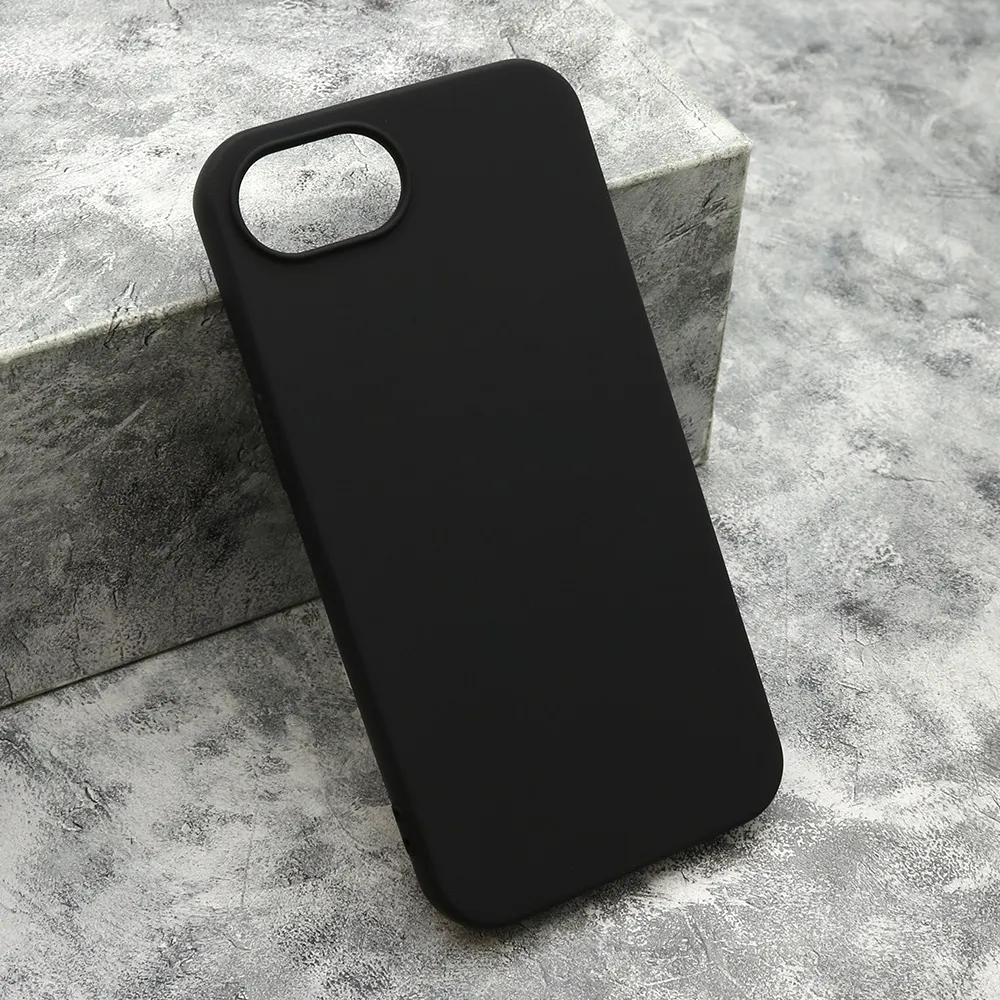 Futrola GENTLE COLOR za iPhone 16E (6.1) crna