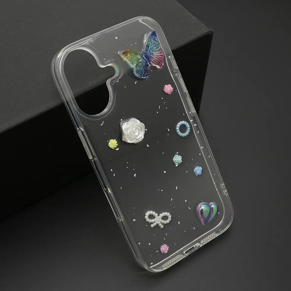 Futrola STICKER za iPhone 16 (6.1) DZ05