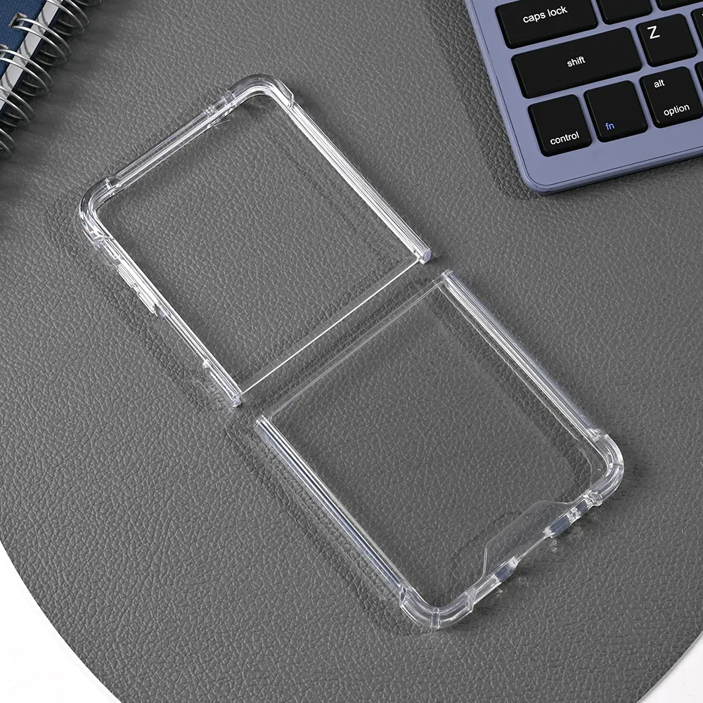 Maska Transparent Ice Cube za Samsung F751B Galaxy Z Flip 7