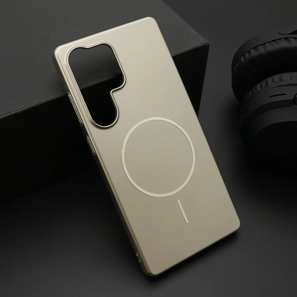 Futrola PURE MATTE MagSafe za Samsung S938B Galaxy S25 Ultra 5G zlatna