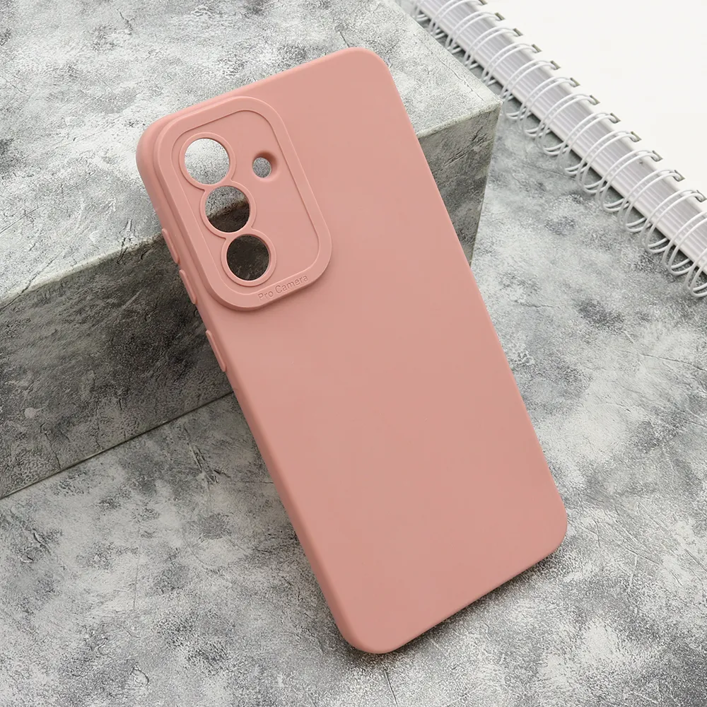 Futrola Silikon Pro Camera za Samsung A566B Galaxy A56 5G roze