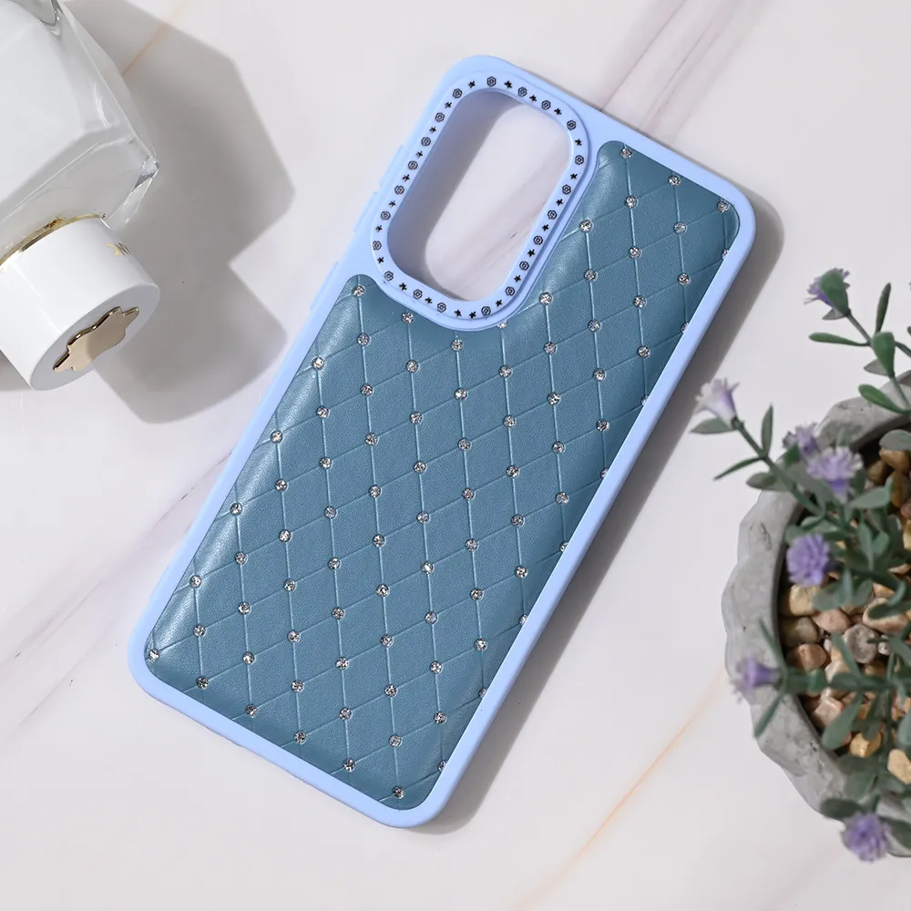 Maska Bling za Samsung A366B Galaxy A36 5G plava