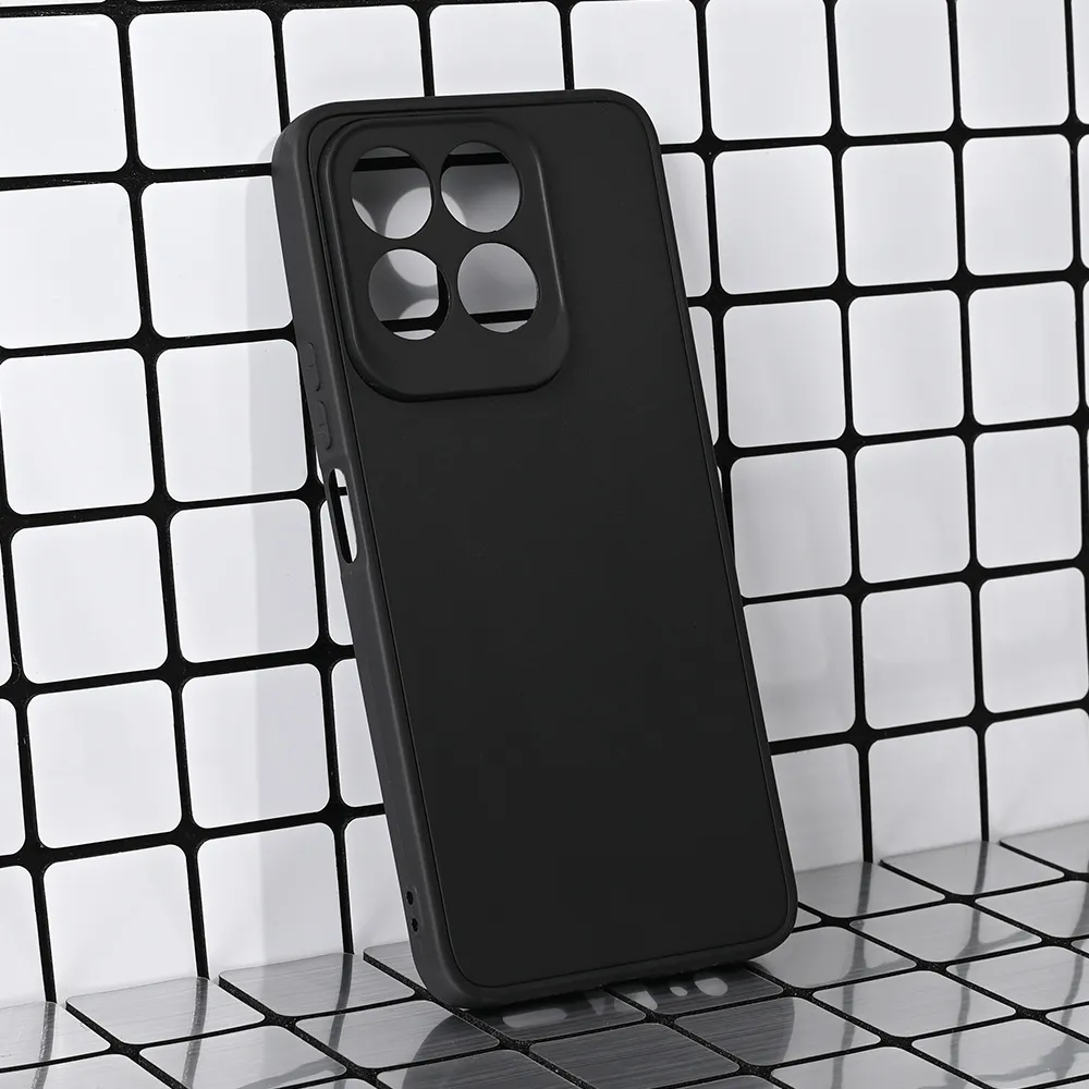 Maska 3D Camera za Honor X6c crna