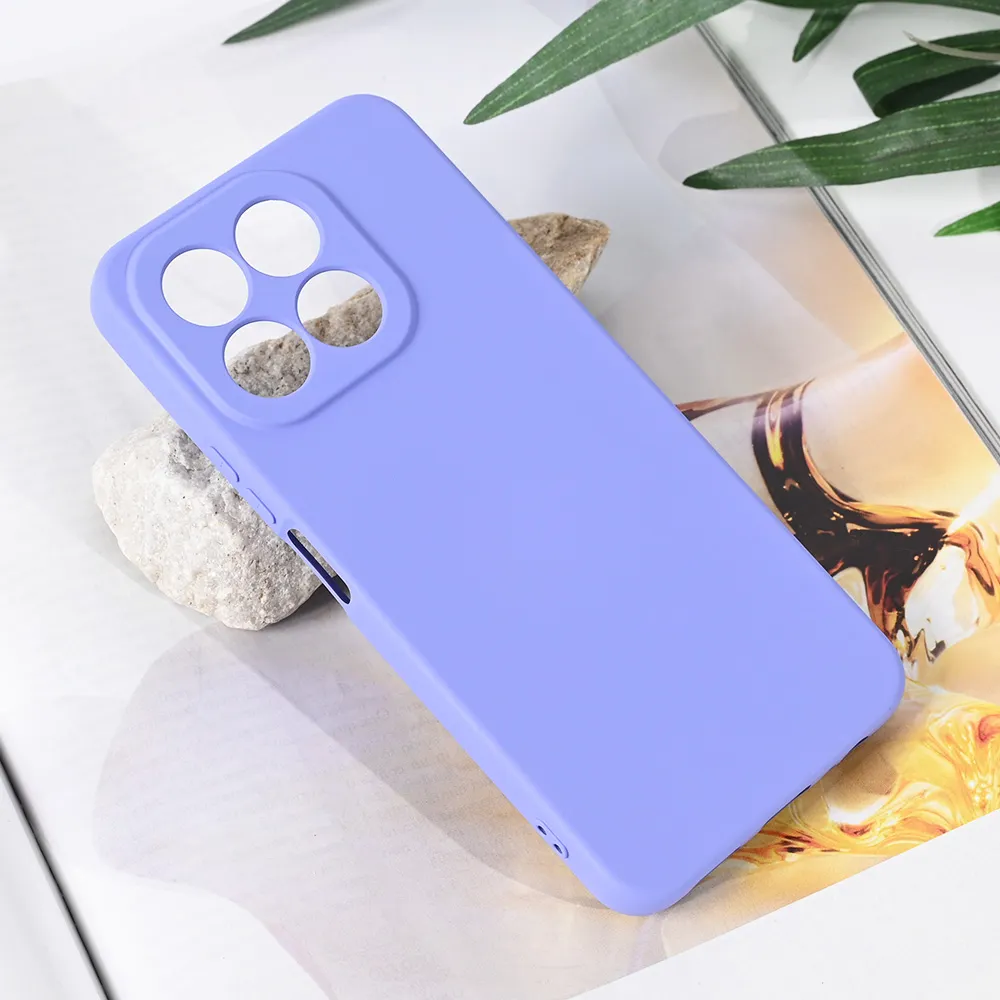 Maska Teracell Soft Velvet za Honor X6c ljubicasta