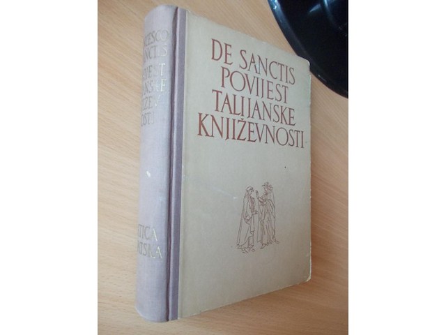 Povijest talijanske književnosti – Frančesko de Sanktis
