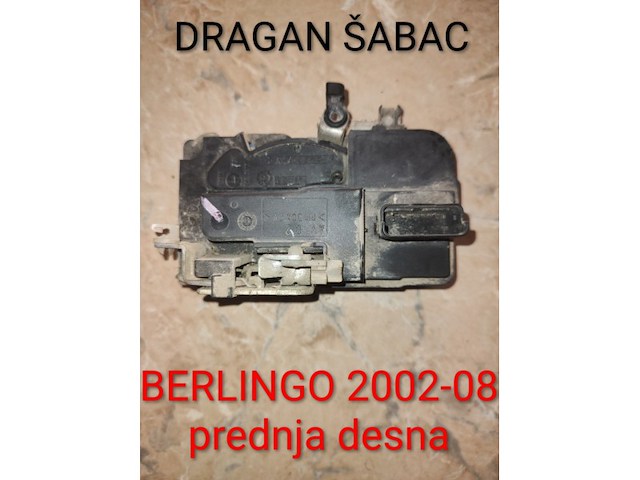 CITROEN BERLINGO brava prednja desna