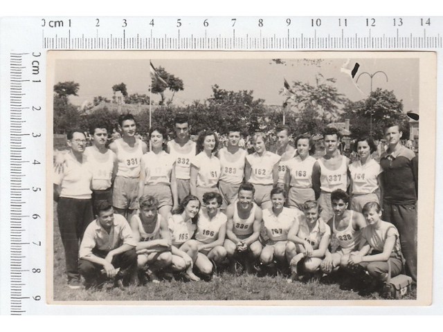 Atletičari