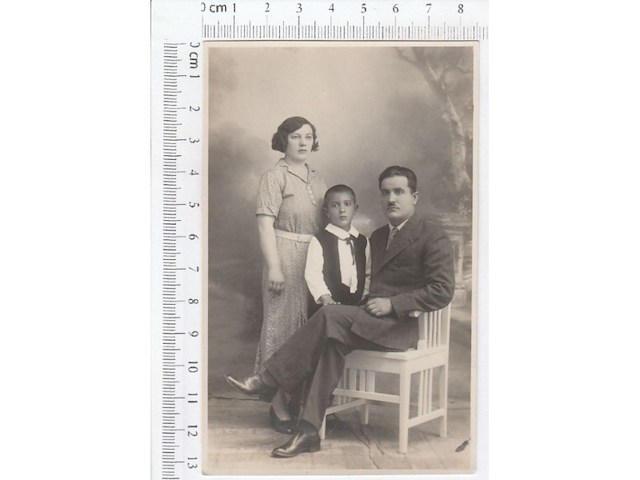 Porodična fotografija, foto-atelje Krčmarević, Vrnjci