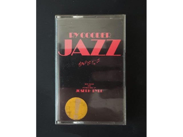 Ry Cooder-Jazz Made in Germany Kaseta (1978)