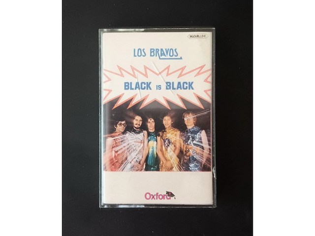 Los Bravos-Black is Black Made in Italy kaseta (1977)