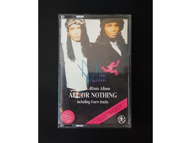 Milli Vanilli-All or Nothing Turkey kaseta (1989)