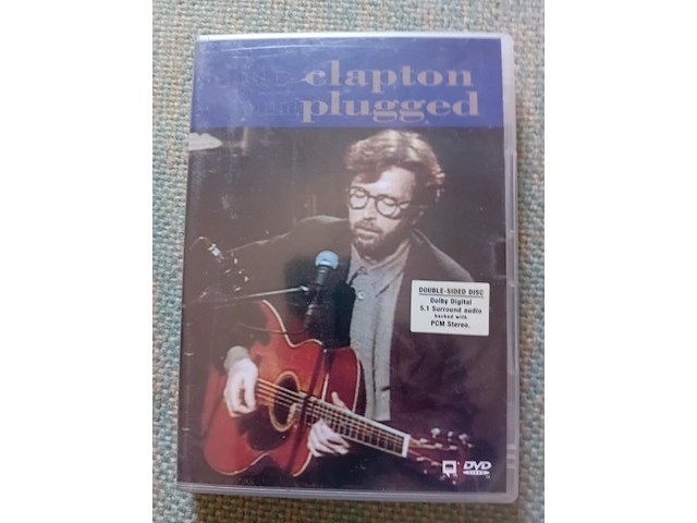 Eric Clapton Unplugged DVD