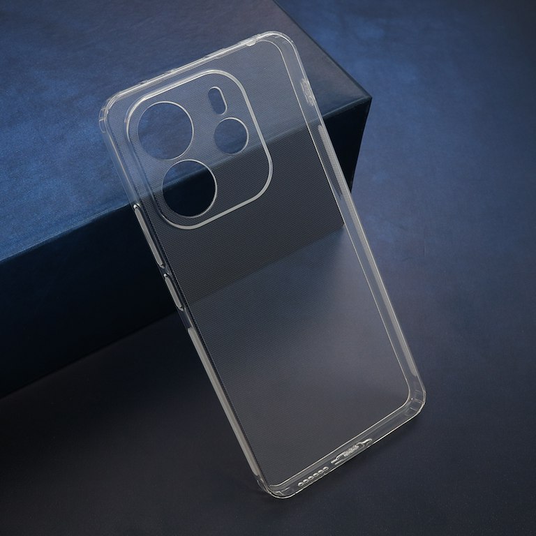Zastitna maska (futrola) CLEAR FIT - Xiaomi Redmi Note 14 4G providna (MS)