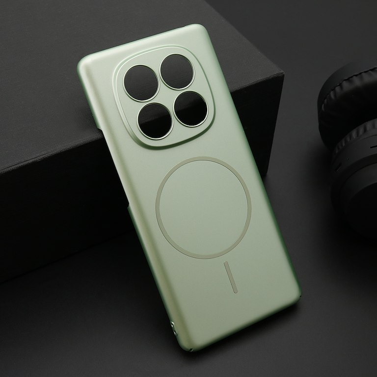 Zastitna maska (futrola) PURE mat MagSafe - Xiaomi Redmi Note 14 Pro 4G (Global) tirkizna (MS)