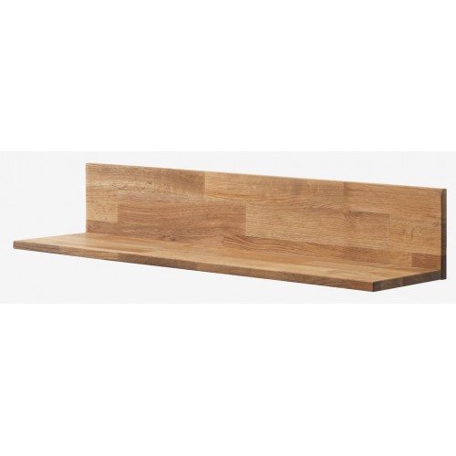 Zidna polica Jersd 80cm hrast