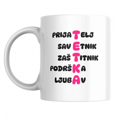 Šolja "Tetka"