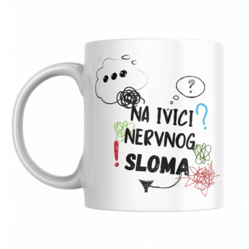 Šolja "Na ivici"
