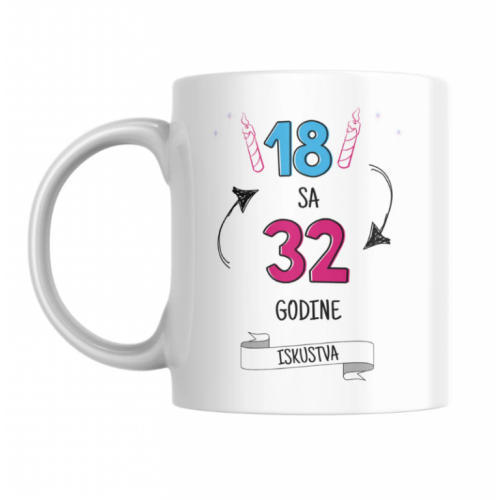 Šolja "50-ti rođendan"