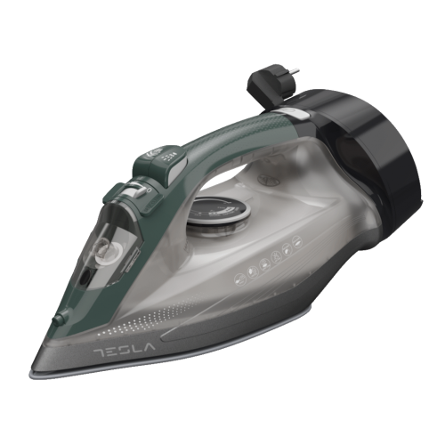 Pegla TESLA IR510GR 2600W/0.32L/zelena