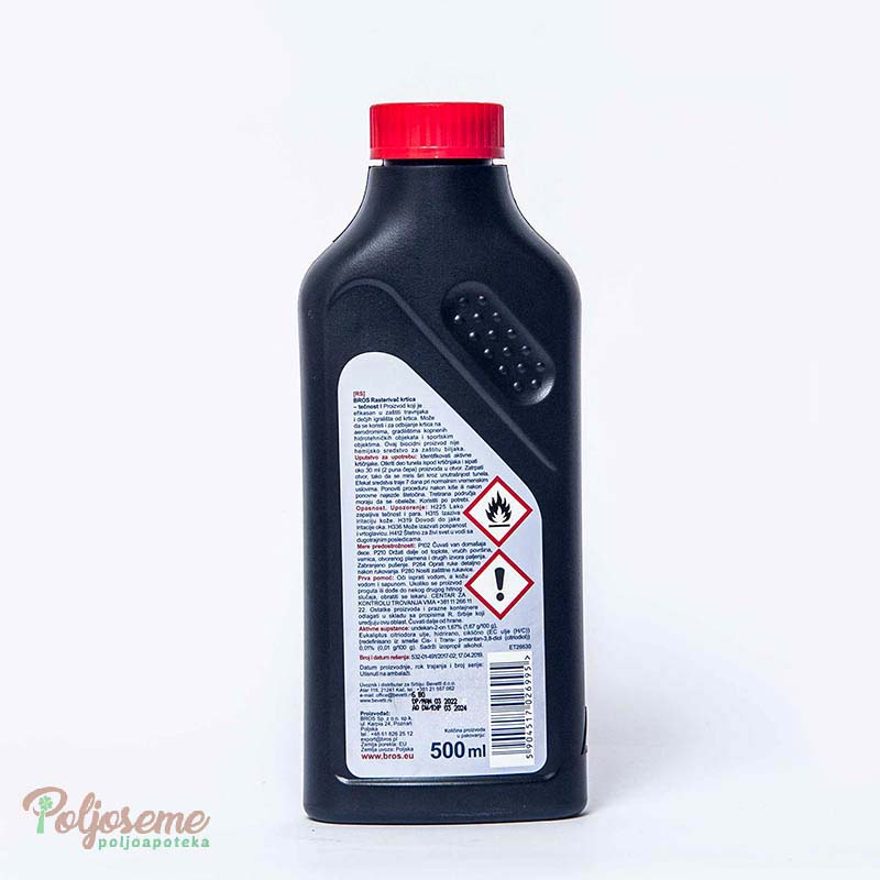 RASTERIVAC KRTICA 500ML BROS