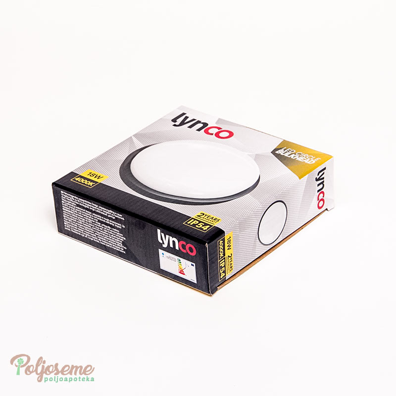 LAMPA BRODSKA LED 18W 4000K KRUG