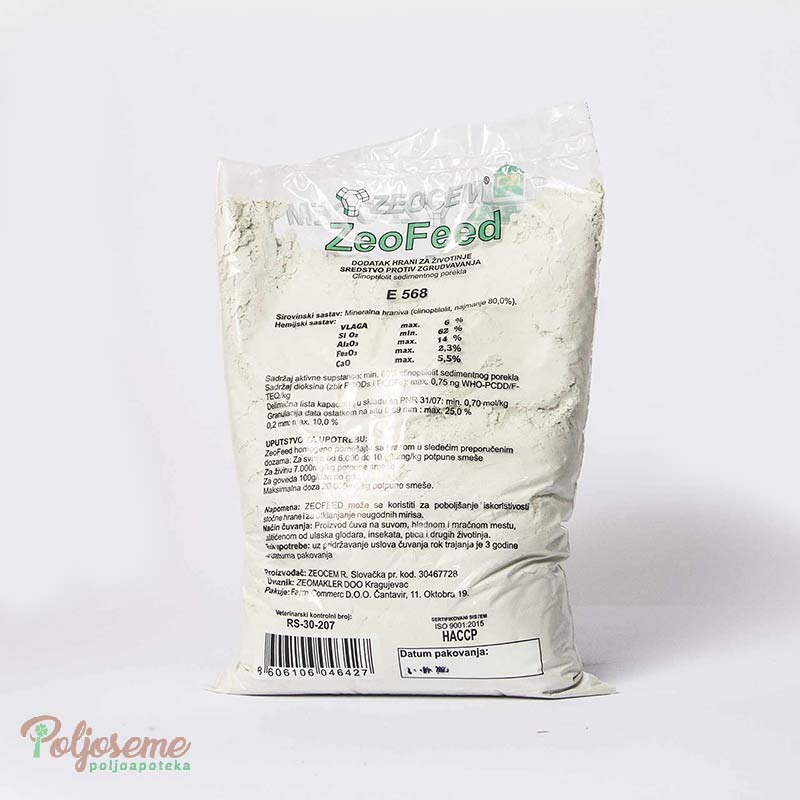 ZEO FEED 2 KG