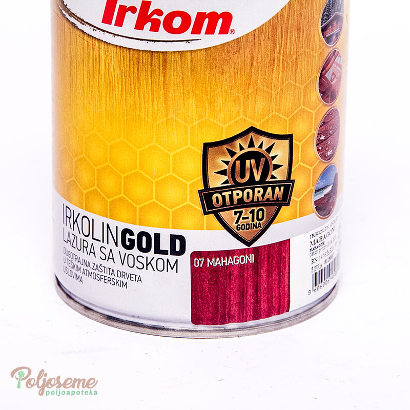 IRKOLIN GOLD MAHAGONI 0.75