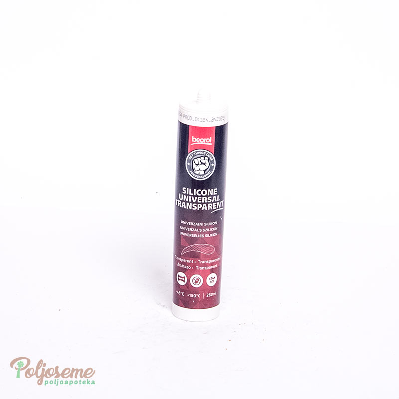 SILIKON TRANSPARENTNI BEZBOJNI 280 ML
