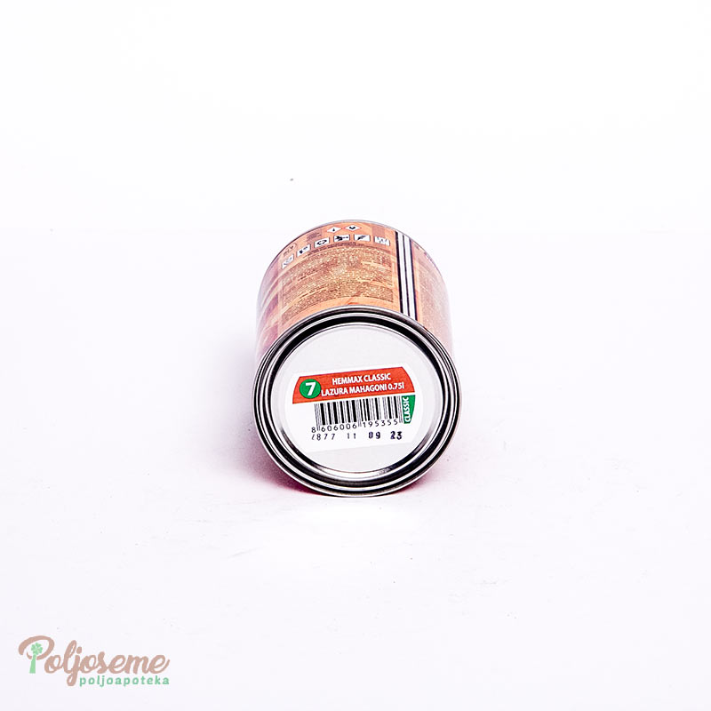 CHEMAX LAZUR MAHAGONI 0,75