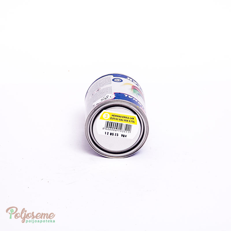 CHEMAX EMAJL ZUTI 0,75L