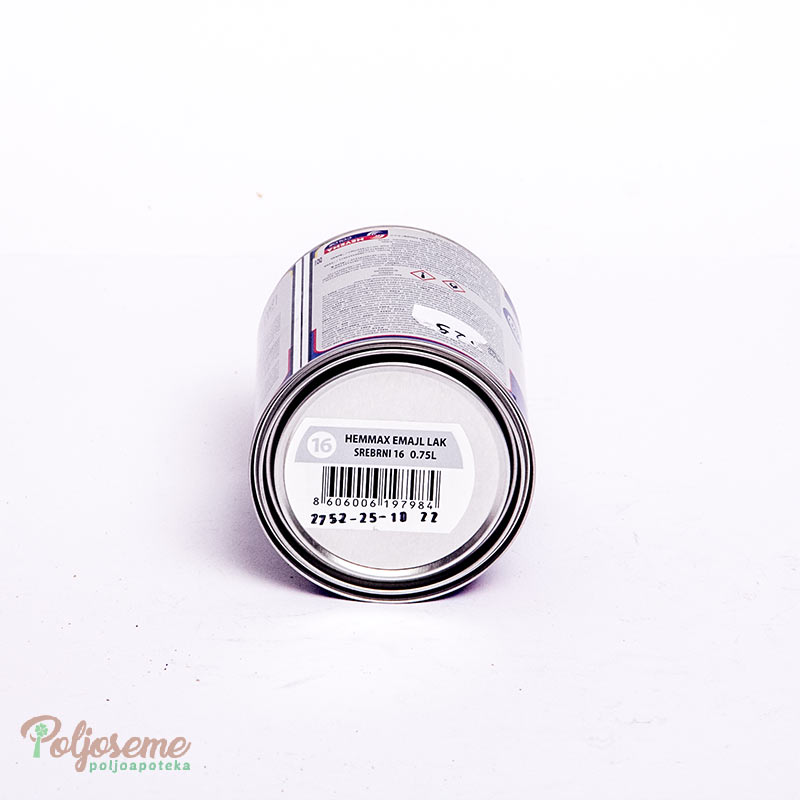 CHEMAX EMAJL SREBRNI 0.75L