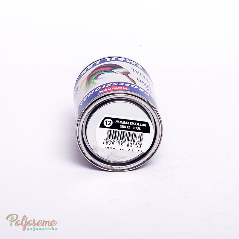 CHEMAX EMAJL CRNI 0,75