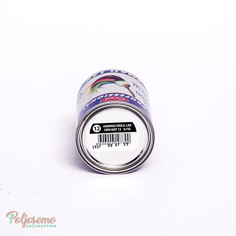 CH EMAJL CRNI MAT 0.75L