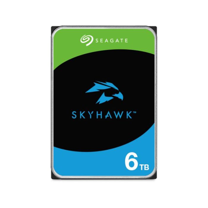 Seagate Skyhawk hard disk 6TB ST6000VX009
Seagate Skyhawk hard disk 6TB ST6000VX009