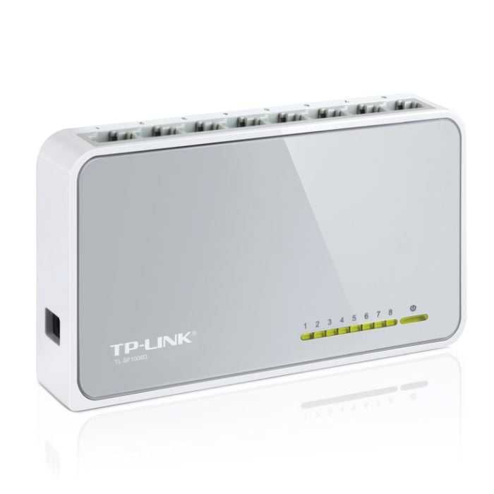 TP-Link 8-portni switch TL-SF1008D
TP-Link 8-portni switch TL-SF1008D