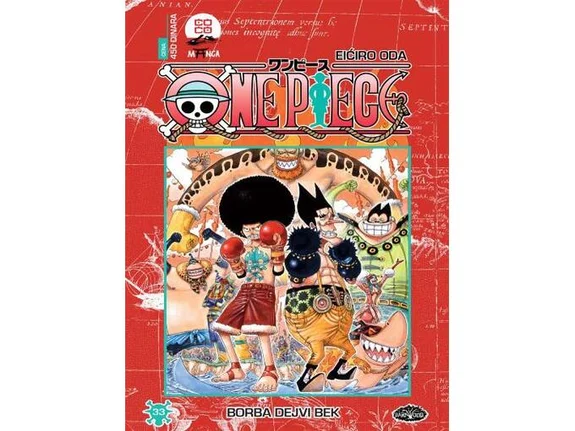 One Piece 33: Borba Dejvi Bek - Eićiro Oda