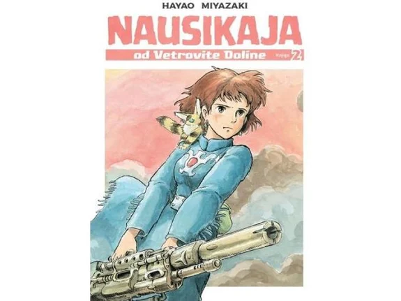 Nausikaja od Vetrovite doline br.2 - Hajao Mijazaki