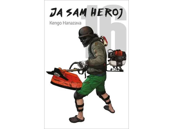 Ja sam heroj 16 - Kengo Hanazava