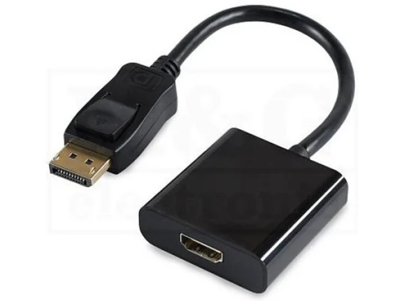 Stars Solutions Adapter DP na HDMI