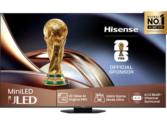 Hisense Televizor 75 inča 75U8Q Mini-LED 4K UHD Smart