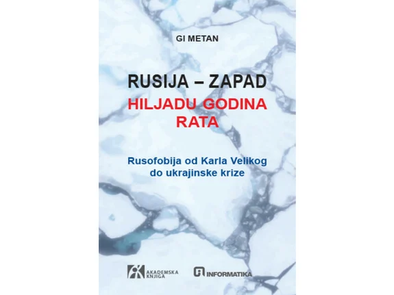 Rusija-Zapad hiljadu godina rata - Gi Metan